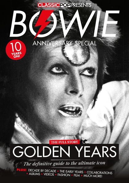 Classic Pop Presents Magazine: David Bowie - Golden Years Anniversary - YourCelebrityMagazines