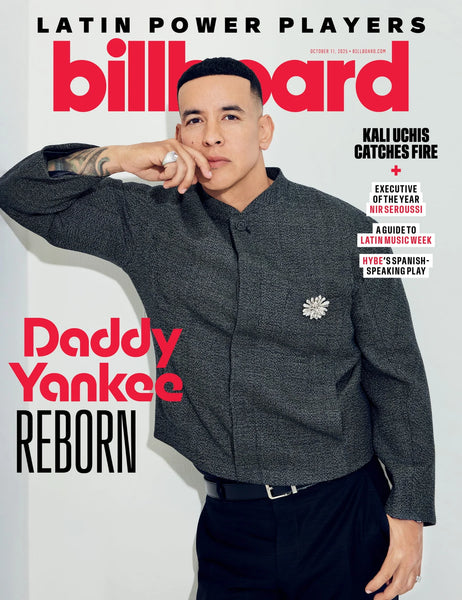 Billboard - 25.10.11 Edition: Latin Power Players - Daddy Yankee Cover ...