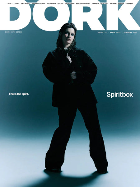 Dork Magazine March 2025 (Inhaler covr) - YourCelebrityMagazines