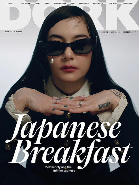 Dork Magazine May 2025 Japanese Breakfast cover - YourCelebrityMagazines