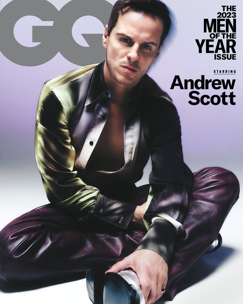 BRITISH GQ Nov/Dec 2023 Andrew Scott Collectors Cover ...