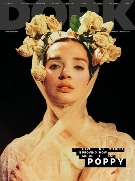 DORK Magazine February 2026 - Poppy - YourCelebrityMagazines