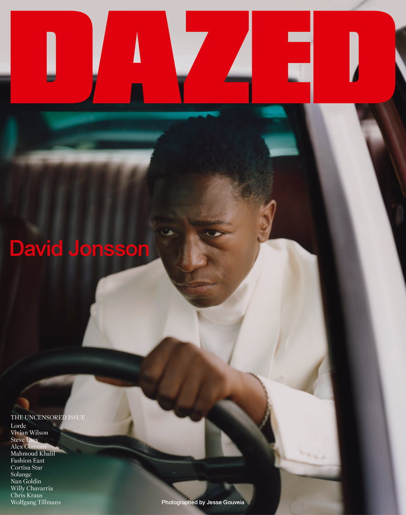 Dazed Magazine Autumn 2025 David Jonsson - YourCelebrityMagazines