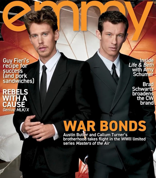 Austin Butler Callum Turner Master of the Air Emmy Magazine Issue #3 2 ...
