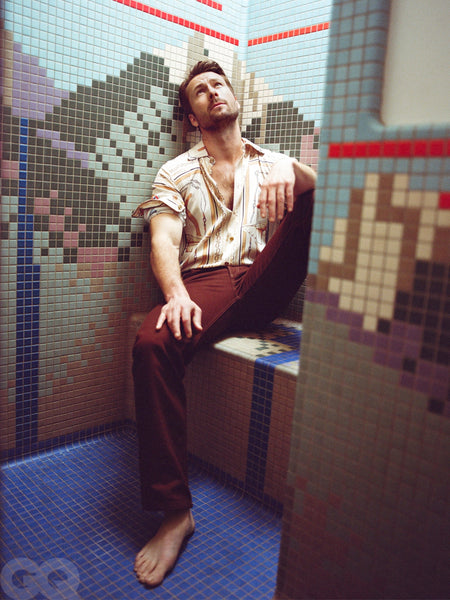 BRITISH GQ Magazine June/July 2024 Glen Powell - YourCelebrityMagazines