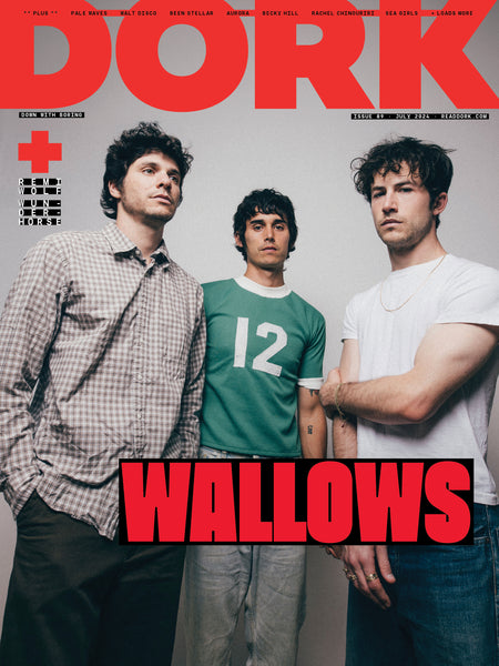 Dork Magazine July 2024 Wallows - YourCelebrityMagazines