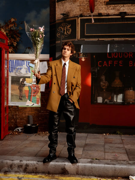 BRITISH GQ Magazine September 2025 JOE LOCKE Andrew Garfield FKA Twigg ...