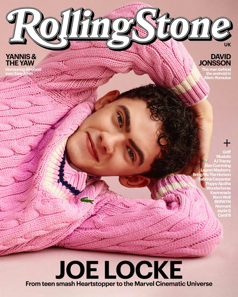 Rolling Stone UK – Issue 18 JOE LOCKE Heartstopper - YourCelebrityMagazines