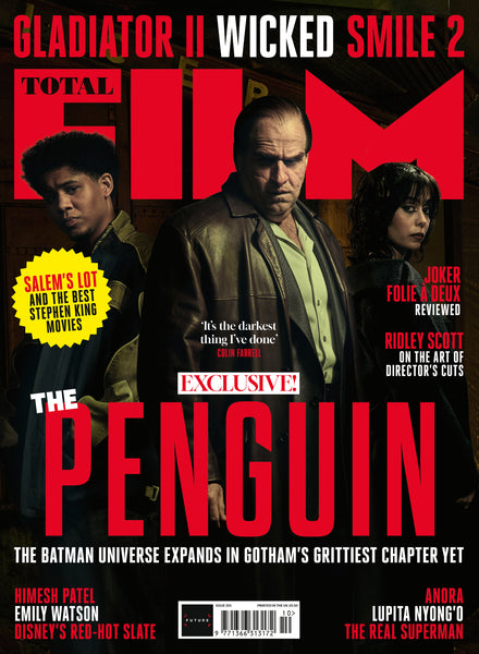 TOTAL FILM Magazine #535: THE PENGUIN Colin Farrell Stephen King Himes ...