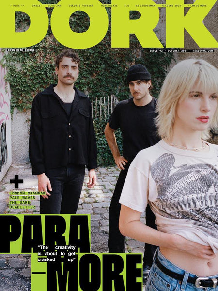 Dork Magazine October 2024 Paramore - YourCelebrityMagazines