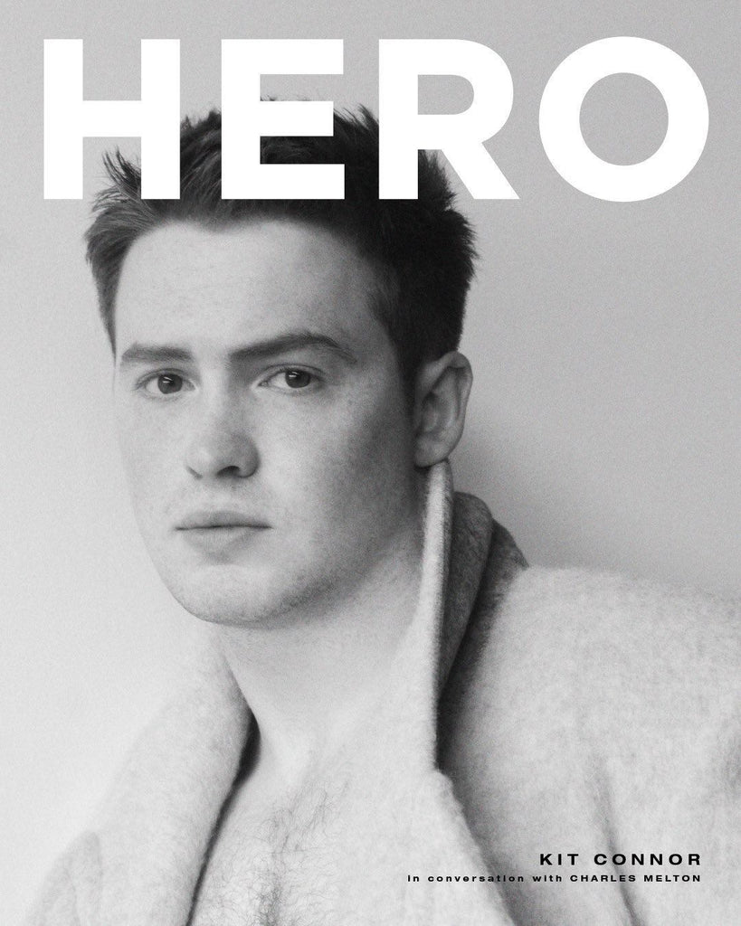 Hero Magazine Issue 32 Kit Connor Heartstopper - YourCelebrityMagazines