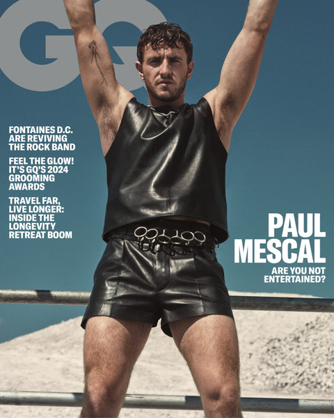 BRITISH GQ Magazine November 2024 Paul Mescal - YourCelebrityMagazines