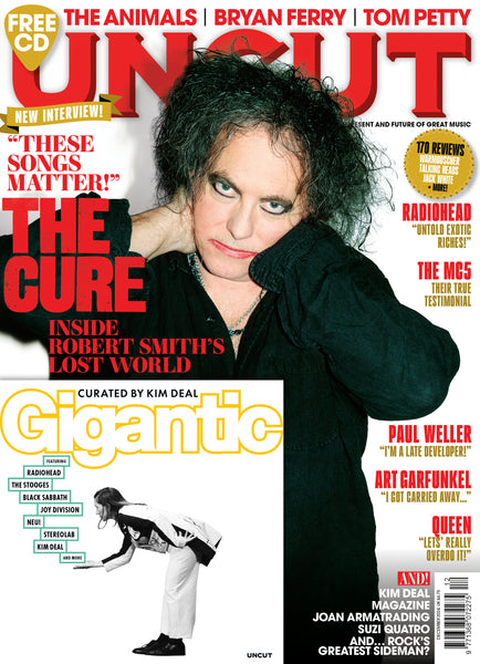 UNCUT Magazine – December 2024: The Cure Robert Smith & Exclusive Kim ...