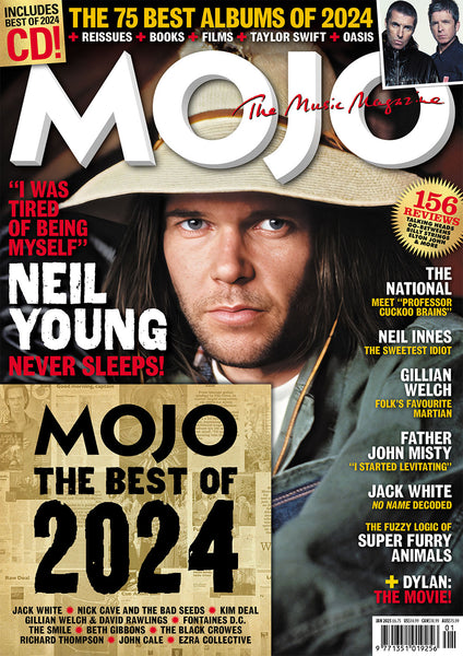 MOJO Magazine 374 – January 2025: Neil Young & Exclusive The Best Of C ...
