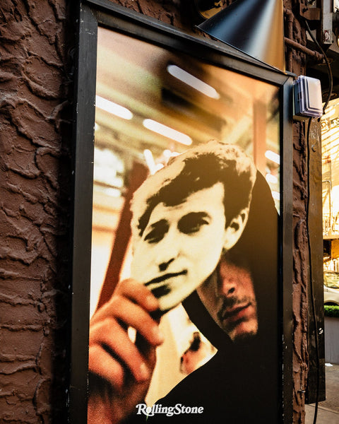 USA ROLLING STONE MAGAZINE - DECEMBER 2024- TIMOTHEE CHALAMET Bob Dyla ...