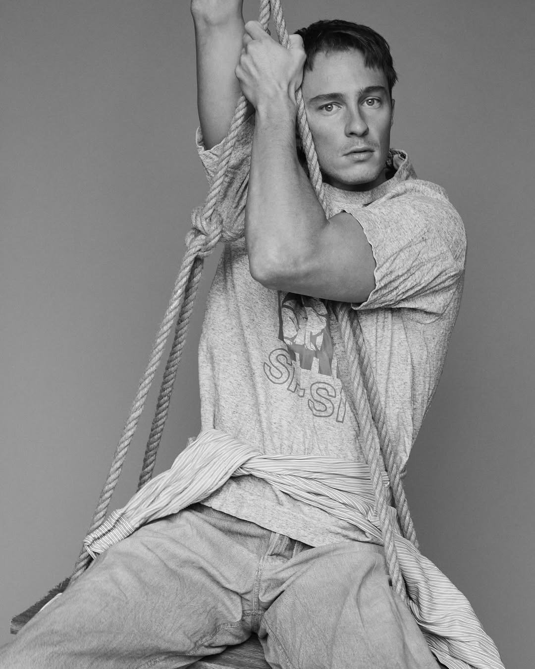 BRITISH Vogue Magazine January 2025 Drew Starkey (Pre-Order ...