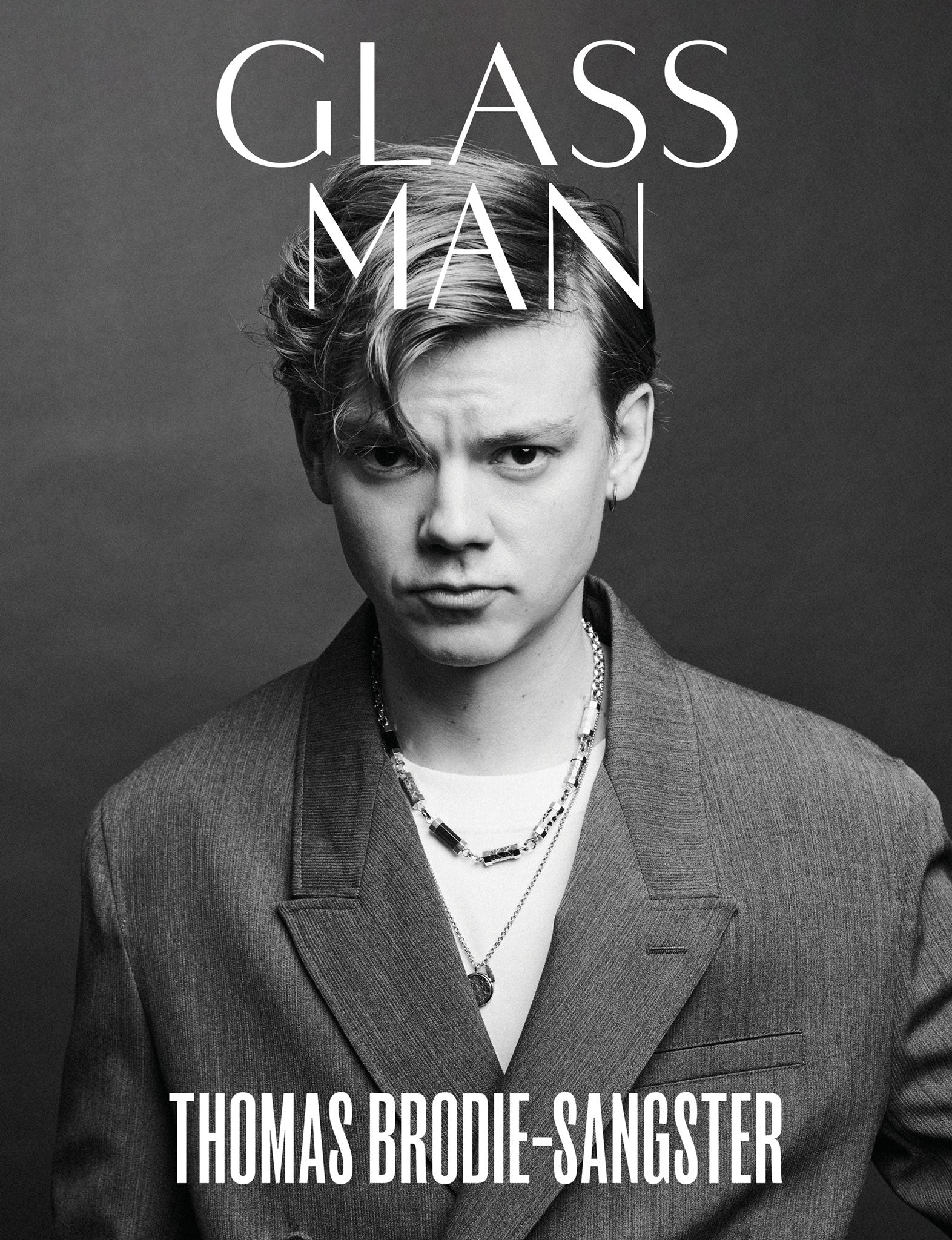 Glass Man Winter 2024 Thomas Brodie-Sangster - YourCelebrityMagazines