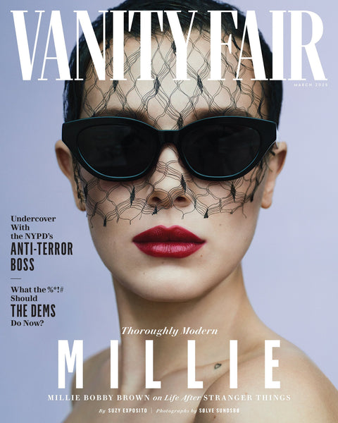 VANITY FAIR MAGAZINE - MARCH 2025 - MILLIE BOBBY BROWN Cover #2 ...