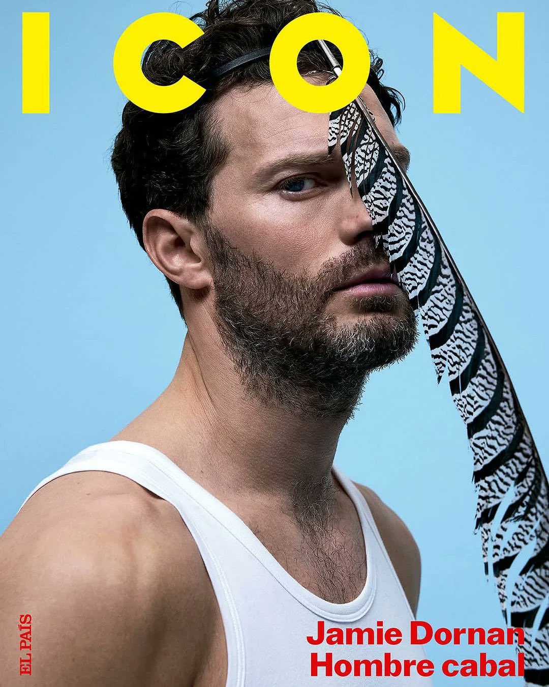 JAMIE DORNAN El Pais Icon MAGAZINE 2025 - YourCelebrityMagazines