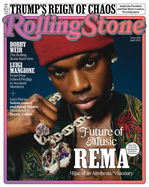 REMA - IVAN CORNEJO - BENSON BOONE ROLLING STONE MAGAZINE - APRIL 2025 ...