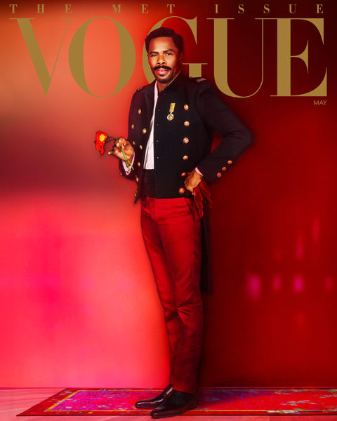 VOGUE USA (AMERICAN) MAGAZINE- MAY 2025 COLMAN DOMINGO cover ...