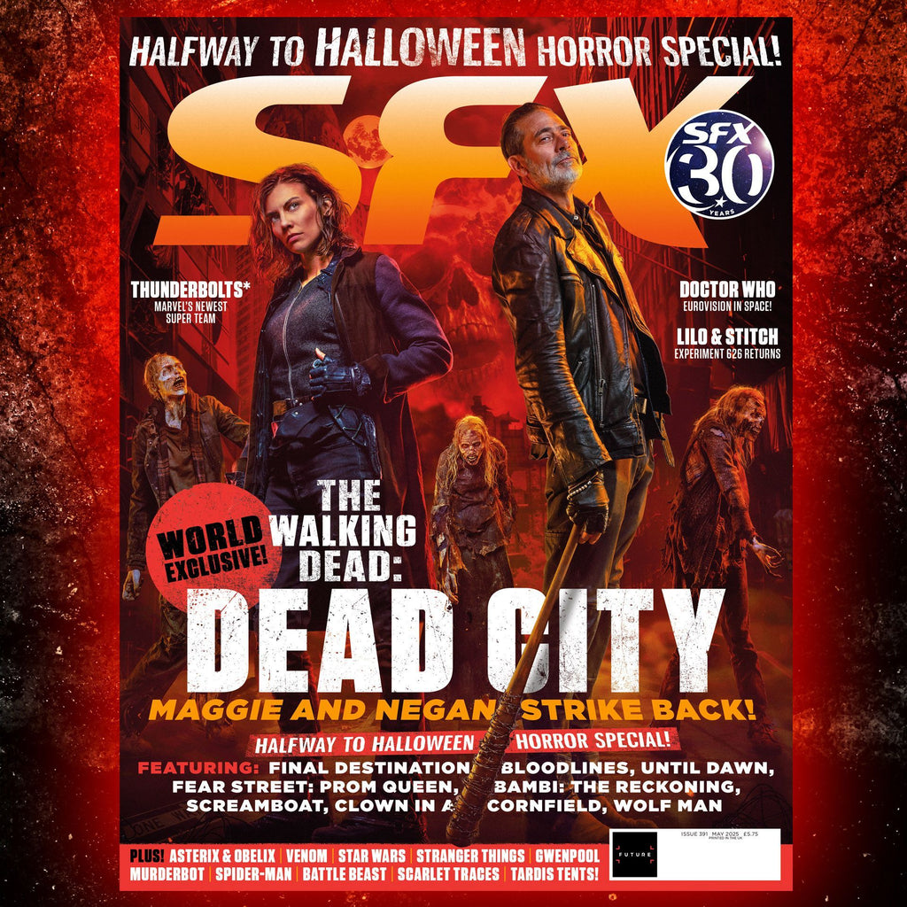 SFX magazine May 2025 WALKING DEAD Dead City Sebastian Stan Thunderbol ...