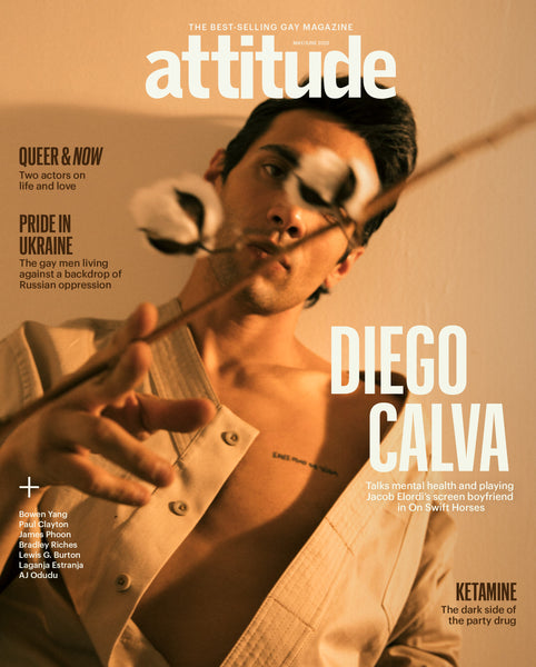 Attitude Magazine May/June 2025 - Diego Calva Jacob Elordi On Swift Ho ...