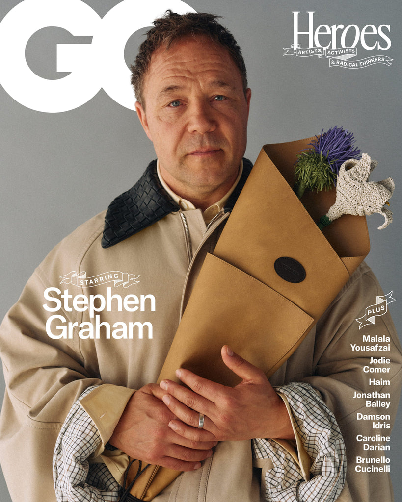 BRITISH GQ Magazine June 2025 Stephen Graham - YourCelebrityMagazines