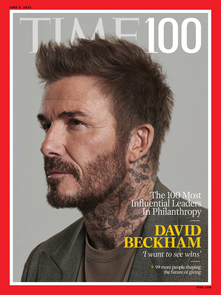 TIME Magazine - 06.09.25 Edition: TIME 100 David Beckham: Influential ...