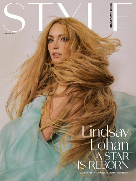 STYLE Magazine 3 August 2025 Lindsay Lohan - YourCelebrityMagazines