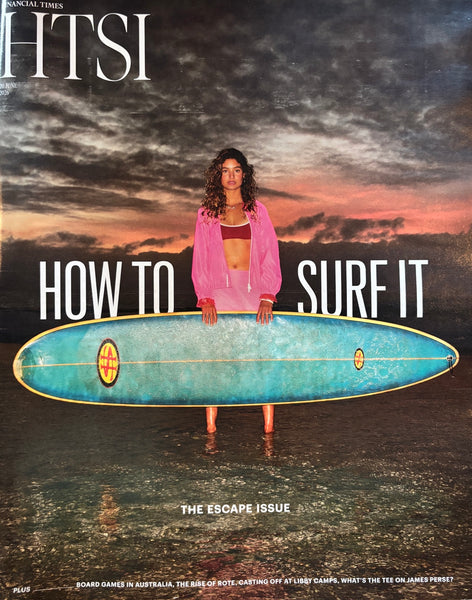 FINANCIAL TIMES HTSI Magazine 20 June 2026 - The Escape Issue ...