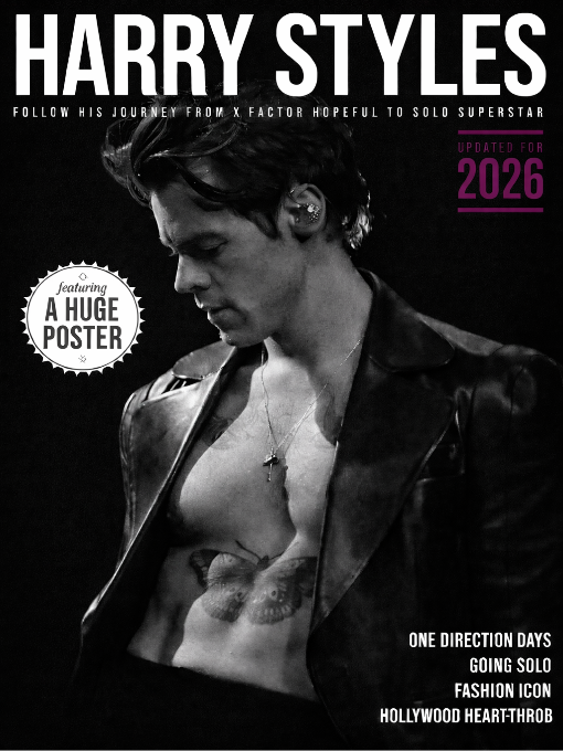 The Fans Guide to Harry Styles - 2026 - YourCelebrityMagazines