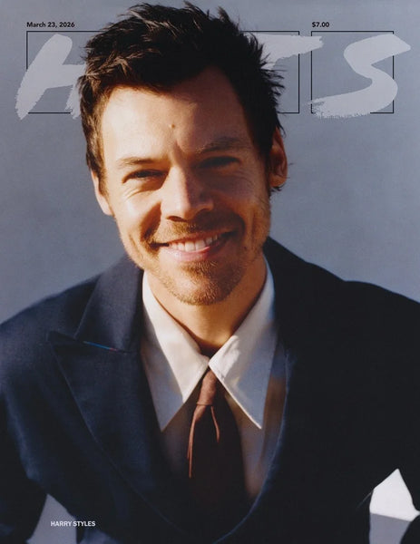 Harry Styles - RARE - HITS MAGAZINE - March 23, 2026 - BRAND NEW ...