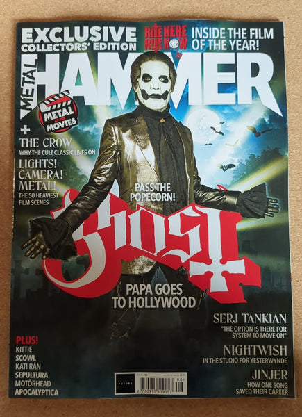 Metal Hammer Magazine #389 Ghost (USA Customers Only ...