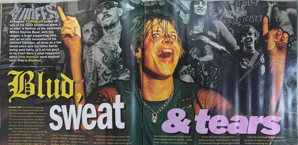 Kerrang! magazine Autumn 2024 Black Veil Brides Andy Biersack Yungblud ...