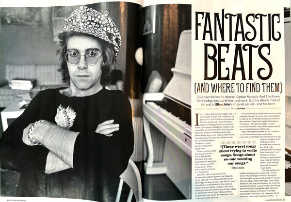 Classic Rock Magazine (UK) - April 2025 - Elton John ...