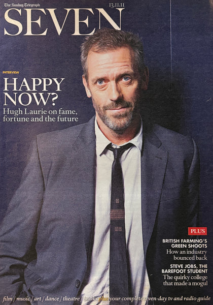 Seven Magazine - Nov 2011 - HUGH LAURIE - YourCelebrityMagazines