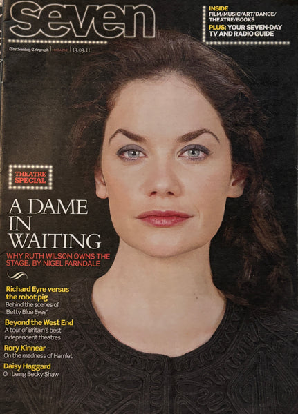 Seven Magazine - Mar 2011 - RUTH WILSON - YourCelebrityMagazines
