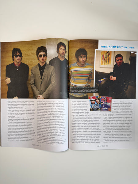 THE A-Z OF OASIS - YOUR ESSENTIAL GUIDE COLLECTOR'S MAGAZINE ...