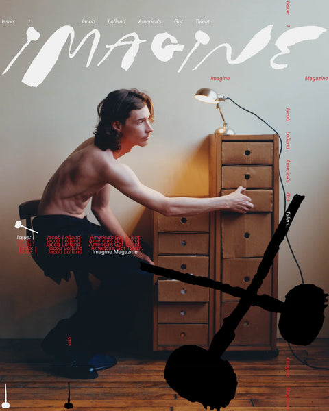 IMAGINE magazine Issue One: Jacob Lofland Cover One ...