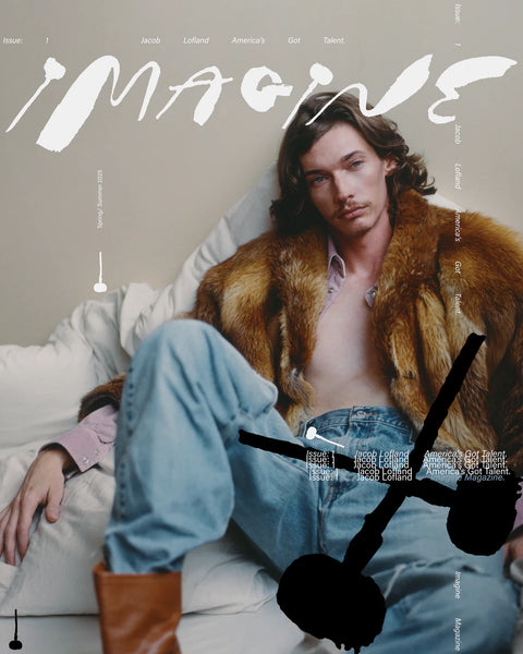 IMAGINE magazine Issue One: Jacob Lofland Cover Two (Pre-Order ...
