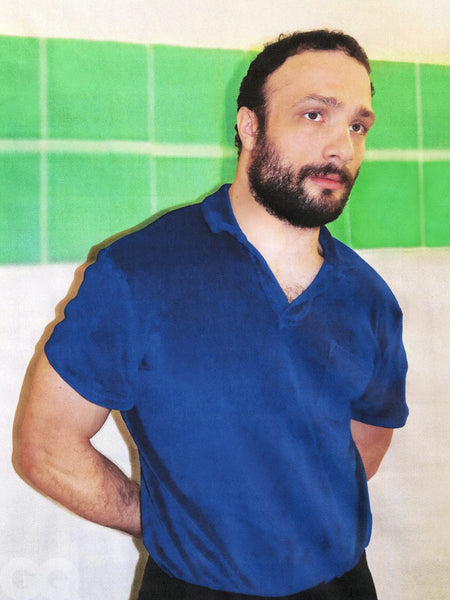 BRITISH GQ Magazine April 2025 Ben Affleck Cosmo Jarvis ...