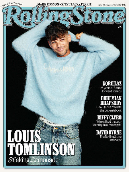 ROLLING STONE UK Magazine Oct/Nov 2025 Louis Tomlinson - Final Copies ...