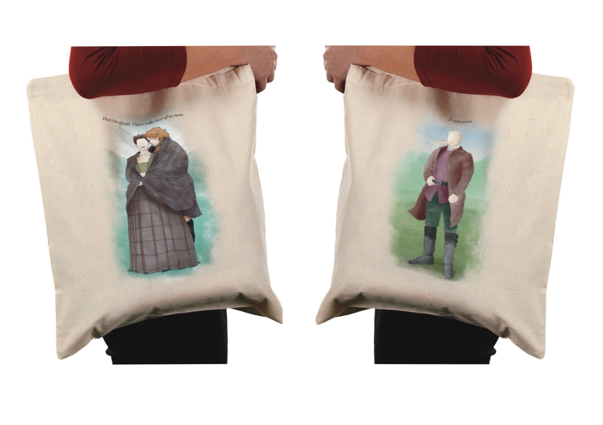 Outlander Inspired Tote Bag - YourCelebrityMagazines