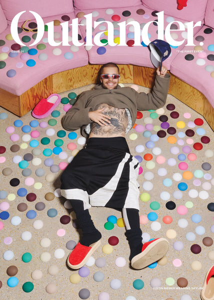 Outlander Magazine: Issue 01 - Justin Bieber Cover - YourCelebrityMagazines
