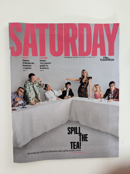 GUARDIAN SATURDAY Mag 13/05/2023 WILL SHARPE Joe Lycett Sharon Horgan ...