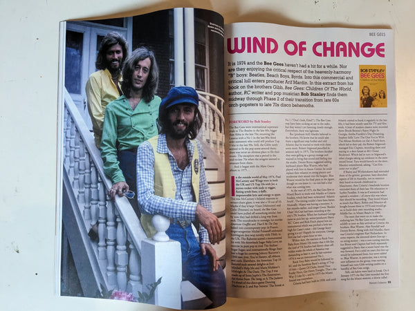 Record Collector Magazine July 2023 BEE GEES Robin Gibb Tina Turner Pe ...