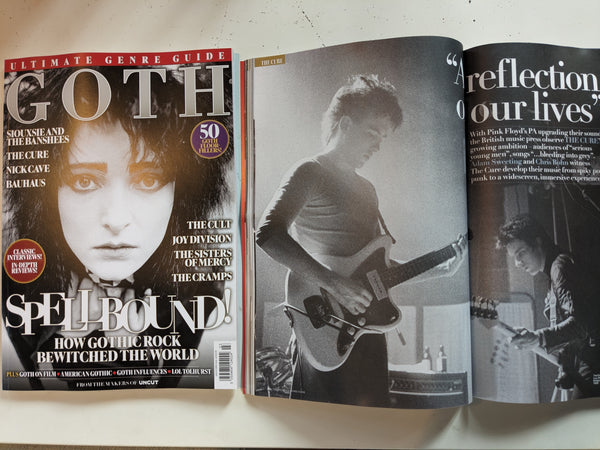 Ultimate Genre Guide - Goth - Siouxsie Sioux The Cure Nick Cave Joy Di ...