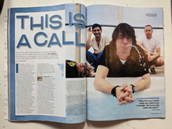 Classic Rock Platinum Series Magazine Pearl Jam Foo Fighters Tool Nine ...