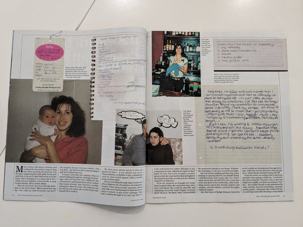 Telegraph Magazine August 19 2023 Amy Winehouse - YourCelebrityMagazines